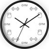 Gym Wall Clock Fun Gym Clock Training Room Decor Gift for Gym Junkies ...