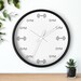 Gym Wall Clock | Funny Wall Clock | Motivational Gym Clock | Gift for ...