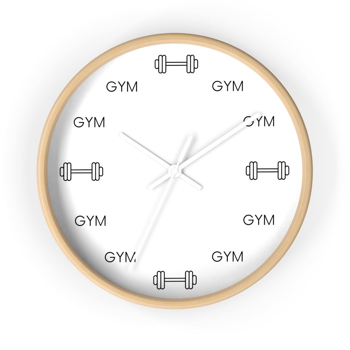 Gym Wall Clock Funny Wall Clock Motivational Gym Clock Gift for Gym ...