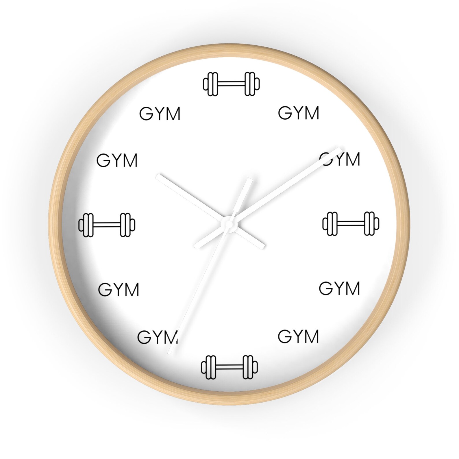 Gym Wall Clock | Funny Wall Clock | Motivational Gym Clock | Gift for ...