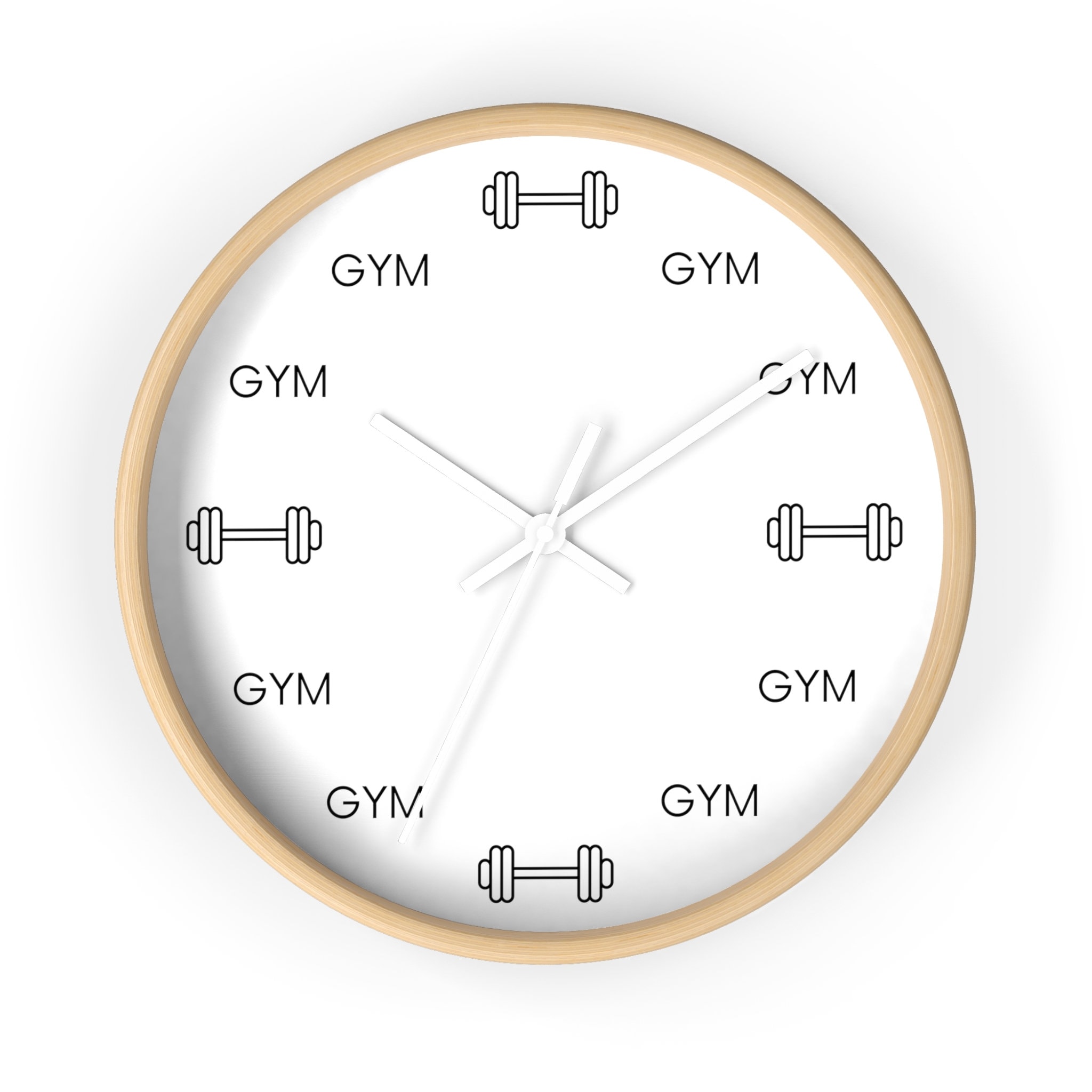 Gym Wall Clock | Funny Wall Clock | Motivational Gym Clock | Gift for ...