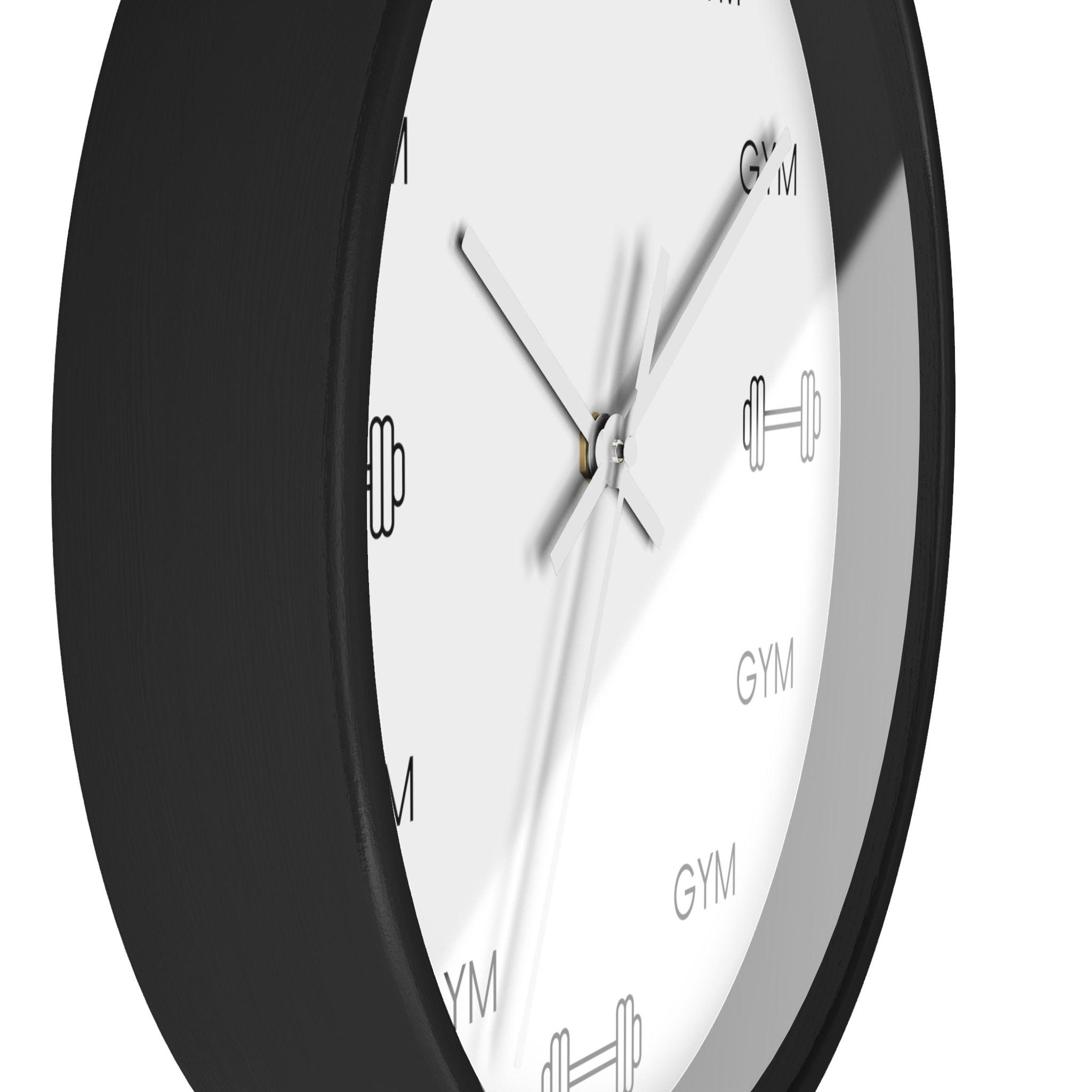 Gym Wall Clock | Funny Wall Clock | Motivational Gym Clock | Gift for ...