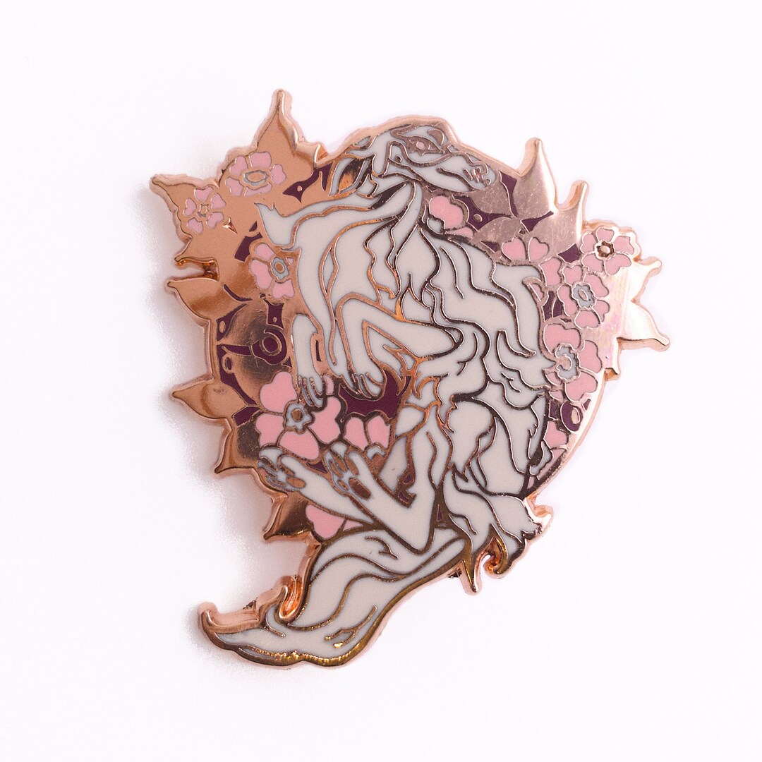 Venus Borzoi Hard Enamel Pin | Borzoi Enamel Pin | Sighthound Enamel ...