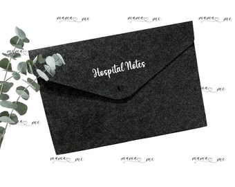 Maternity Notes Folder - Etsy
