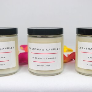 3 Handmade Soy Candle Gift Set | Gift Set for Her | Gift Set for Him ...