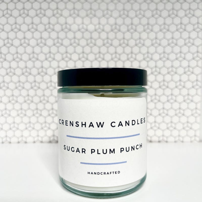 Plum Candles - Etsy