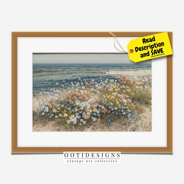 Seaside Painting - Etsy