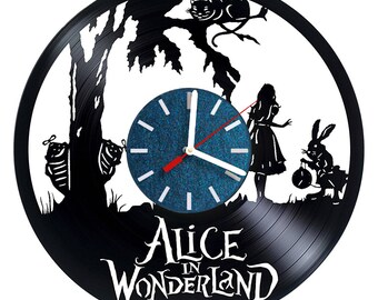 Alice clock | Etsy