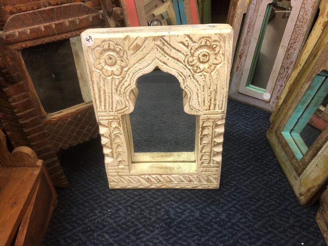 Charming Hand Carved Mihrab Arch Mirror - Etsy