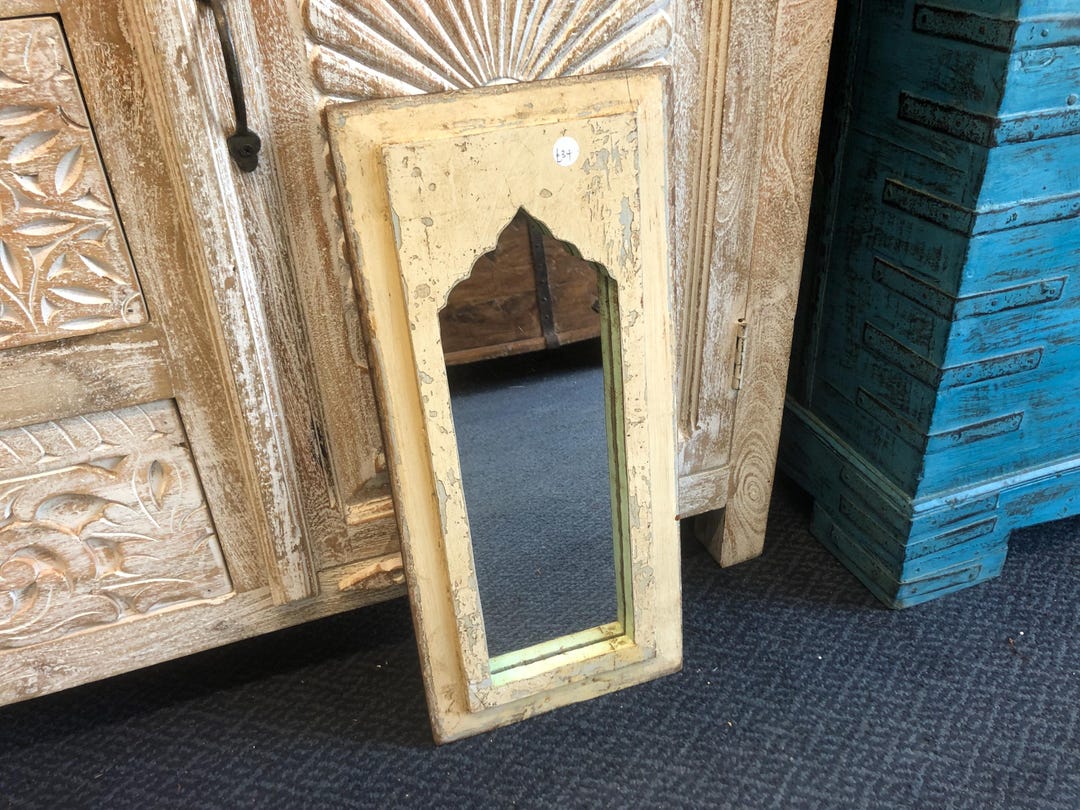 Wonderful Reclaimed Hand Carved Mihrab Arch Mirror - Etsy