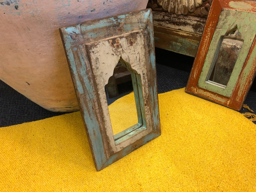 Striking Reclaimed Hand Carved Mihrab Arch Mirror - Etsy UK