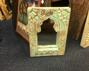 Gorgeous Hand Carved Triple Mihrab Arch Mirror Candle Holder - Etsy UK