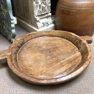 Gorgeous Original Old Hand Carved Teak Wood Parat Bowl - Etsy UK