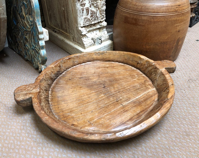 Gorgeous Original Old Hand Carved Teak Wood Parat Bowl - Etsy UK