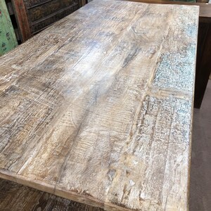 Stunning Reclaimed Old Teak Coffee Table - Etsy