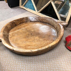 Gorgeous Original Old Hand Carved Teak Wood Parat Bowl - Etsy UK