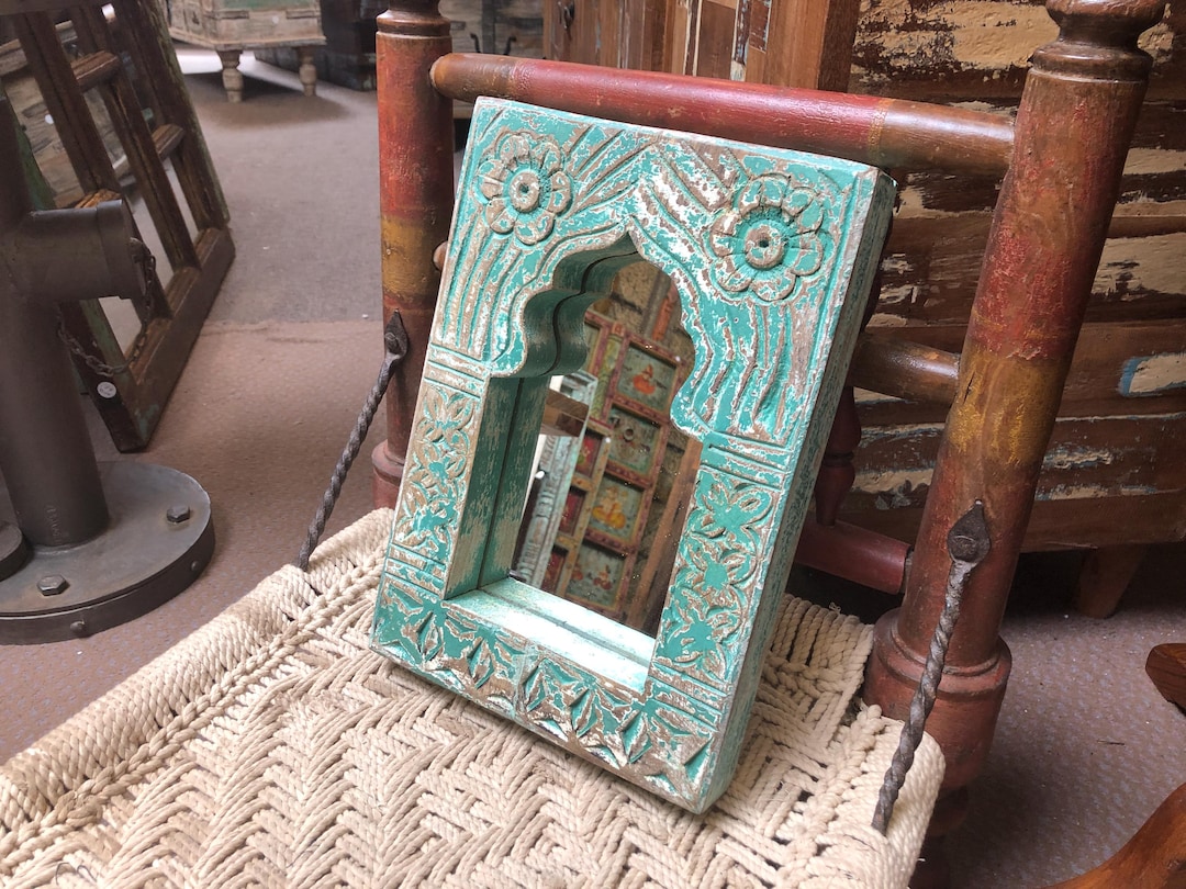 Charming Hand Carved Mihrab Arch Mirror - Etsy UK