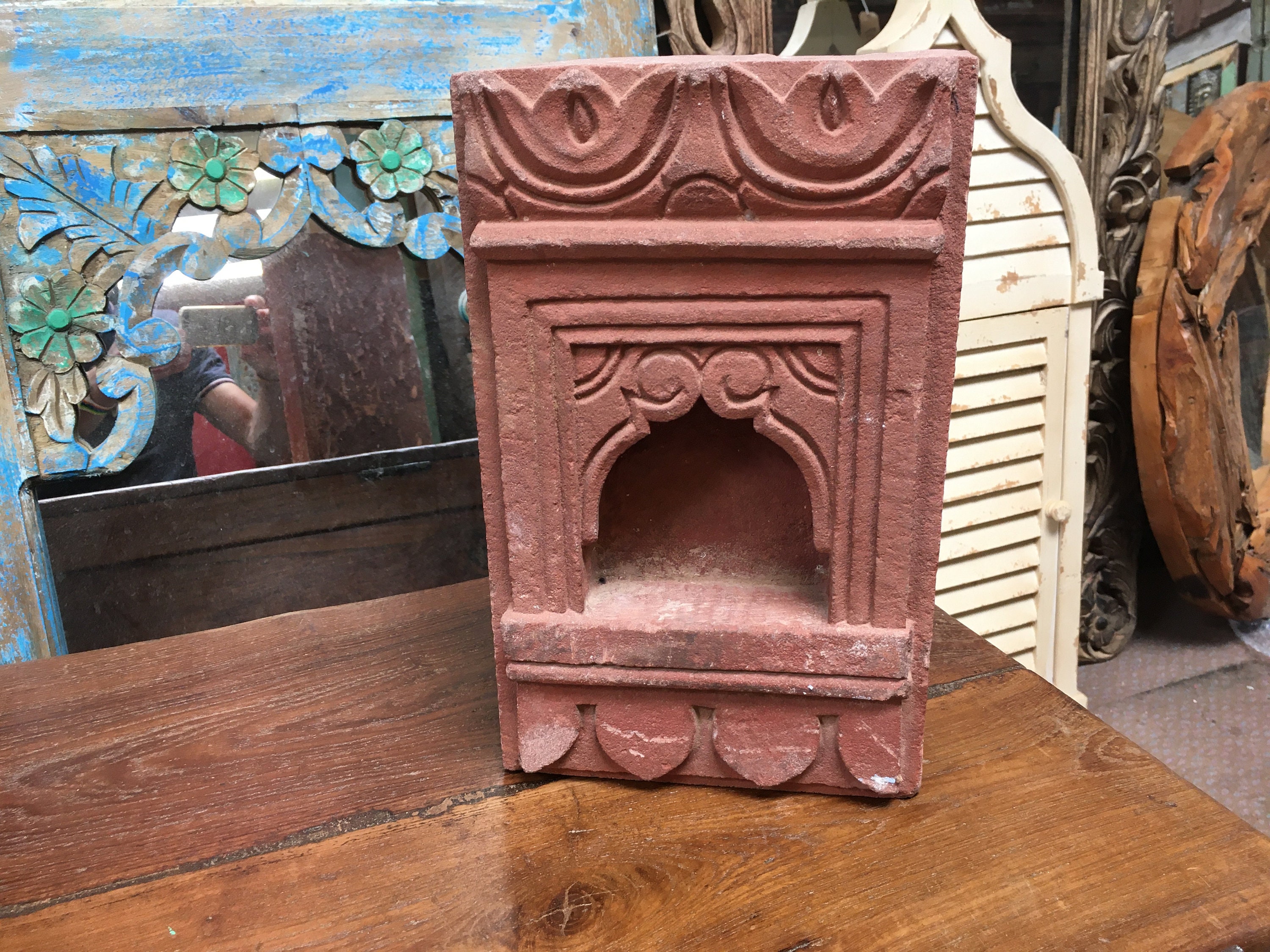 Hand Carved Stone Niche | Etsy