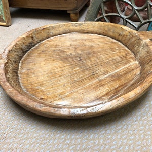 Gorgeous Original Old Hand Carved Teak Wood Parat Bowl - Etsy UK