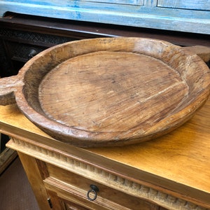 Gorgeous Original Old Hand Carved Teak Wood Parat Bowl - Etsy UK