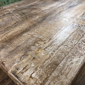 Stunning Reclaimed Old Teak Coffee Table - Etsy