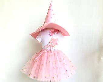Pink Witch Outfit - Etsy