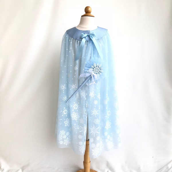 Snowflake Cape - Etsy