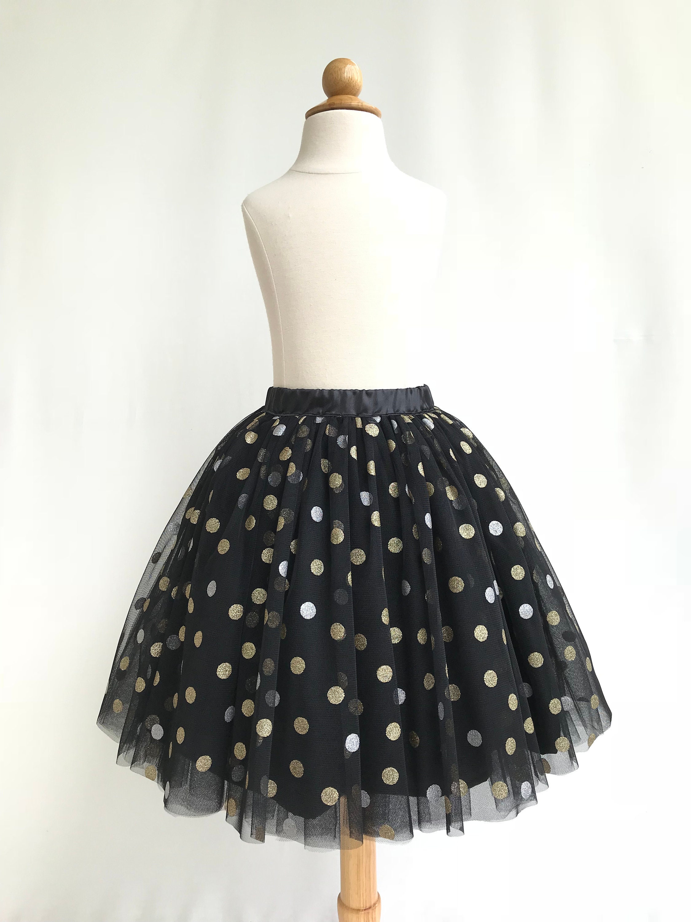 Adult polka dot tutu. Adult dots tulle. Adult polka dot skirt. Adult ...