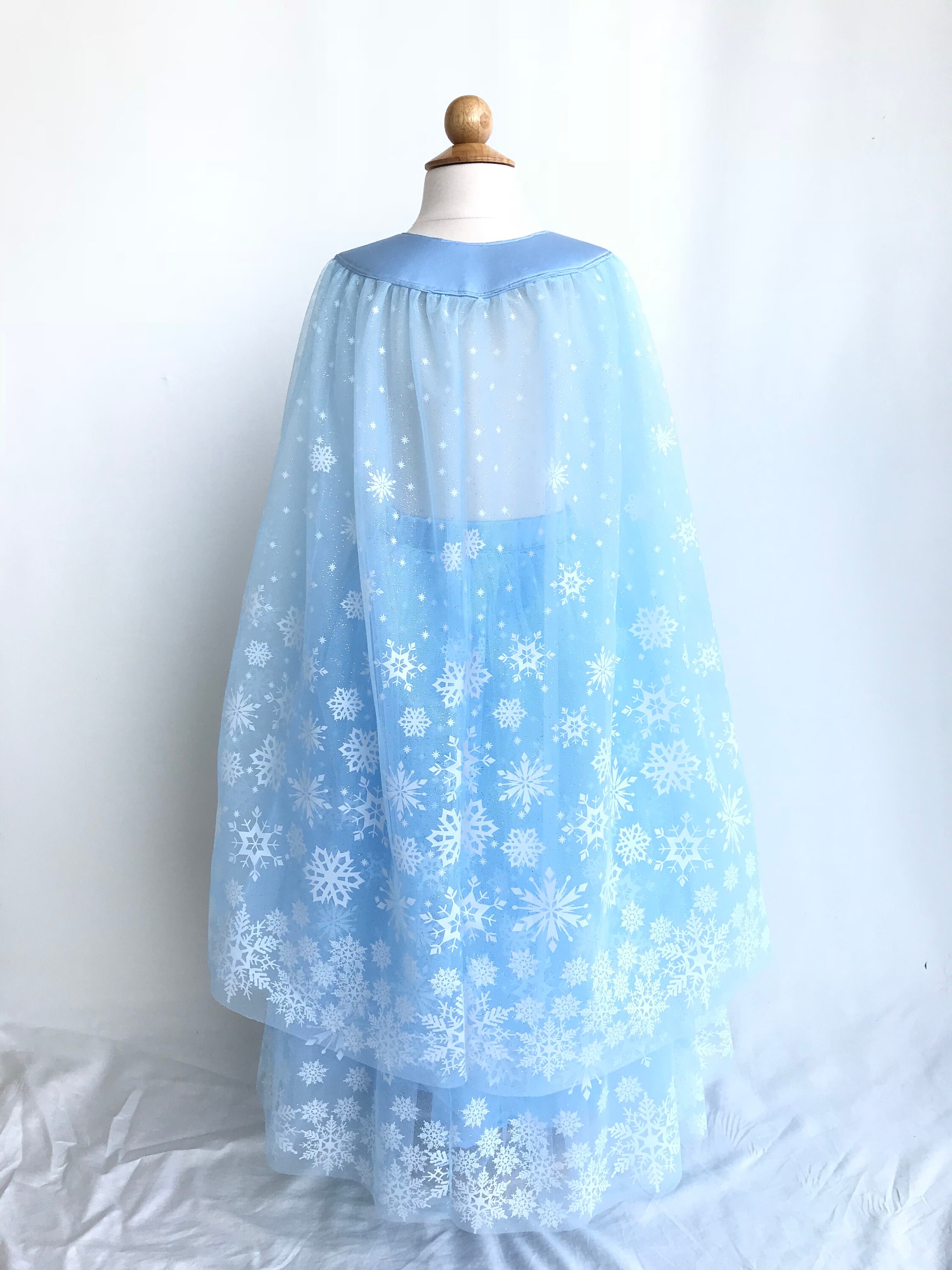 Elsa Costume. Snowflake Costume. Snowflakes Outfit. Elsa Birthday ...