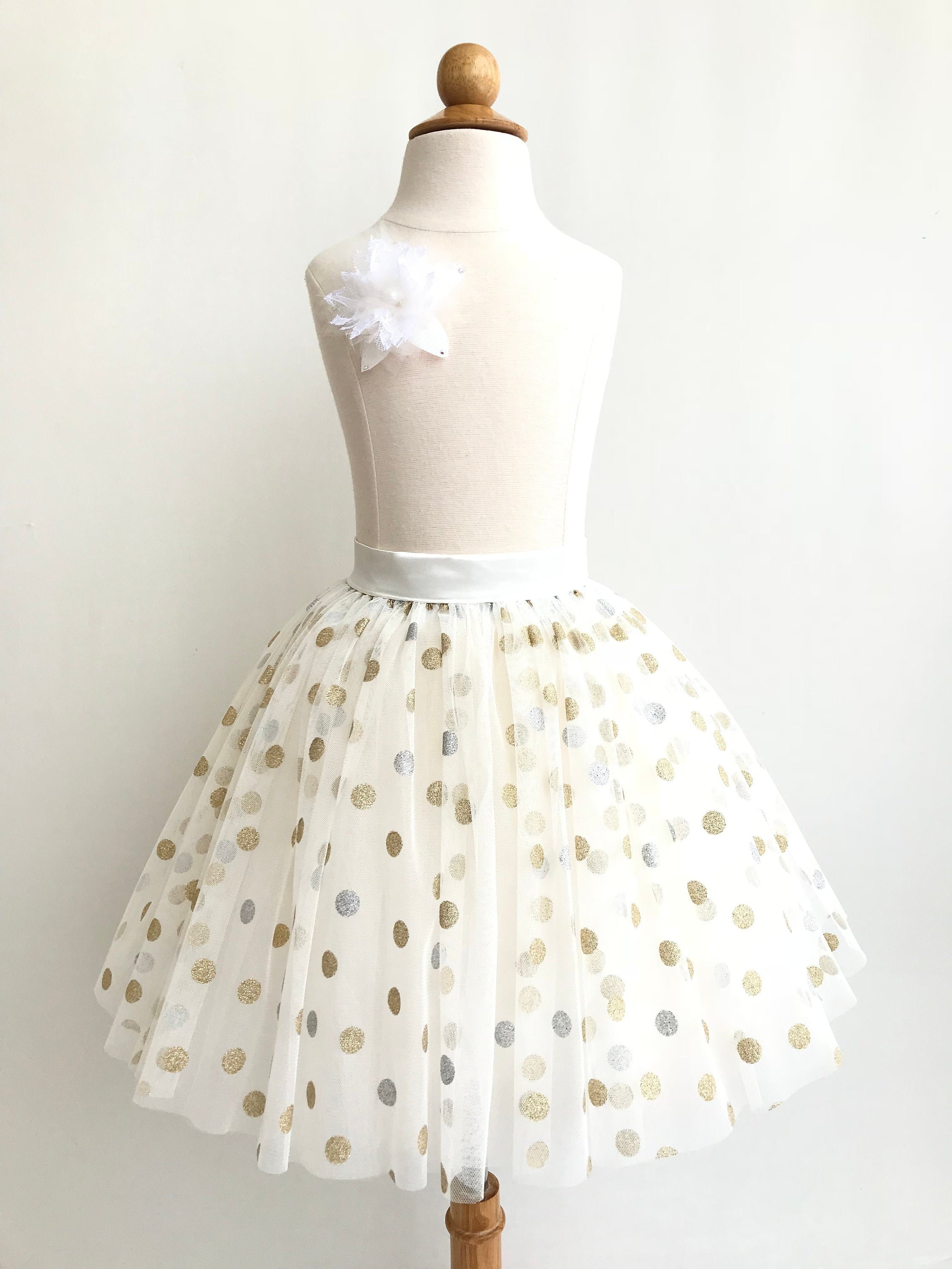 Adult polka dot tutu. Adult dots tulle. Adult polka dot skirt. Adult ...