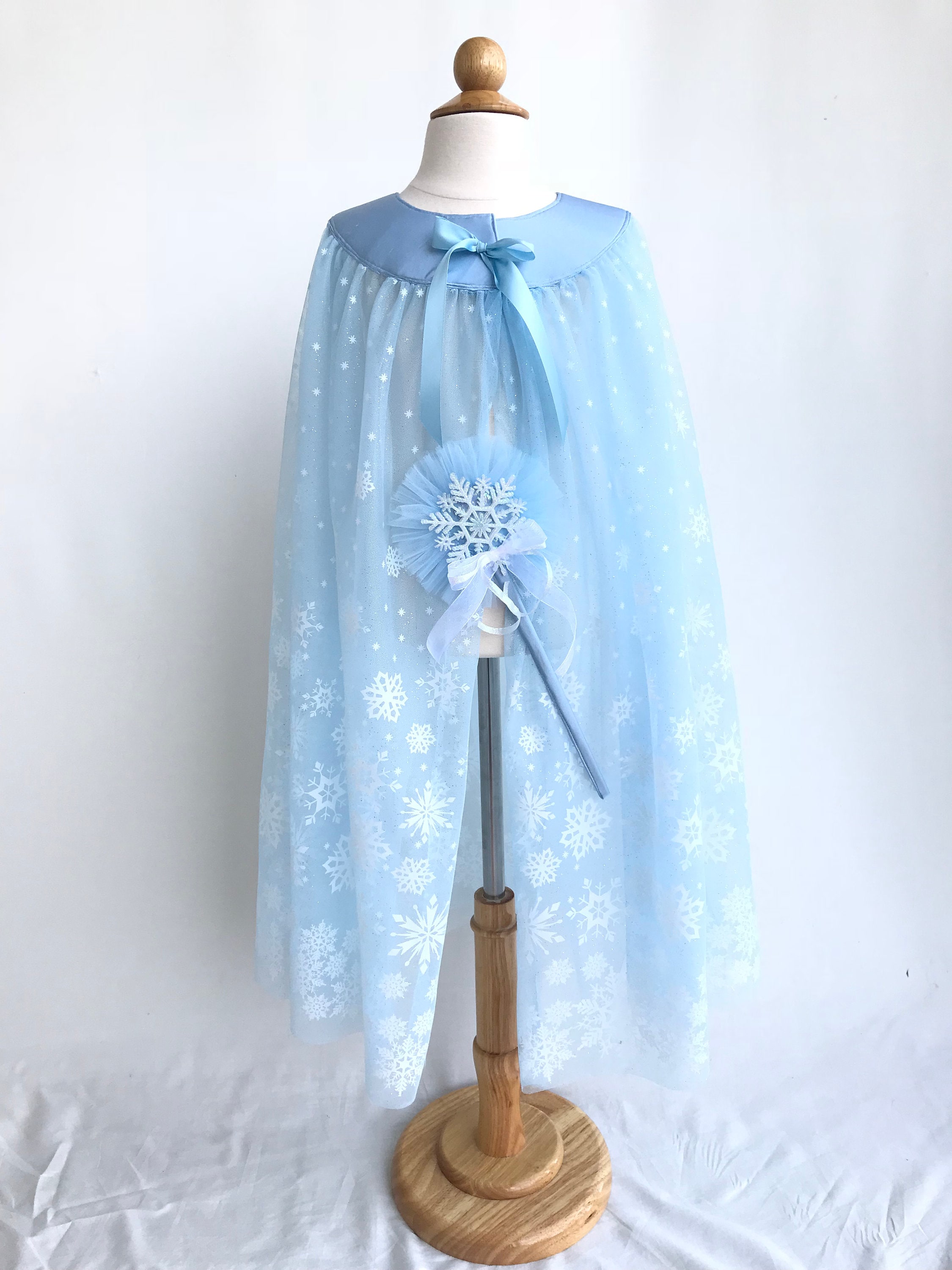 Elsa Costume. Snowflake Costume. Snowflakes Outfit. Elsa Birthday ...