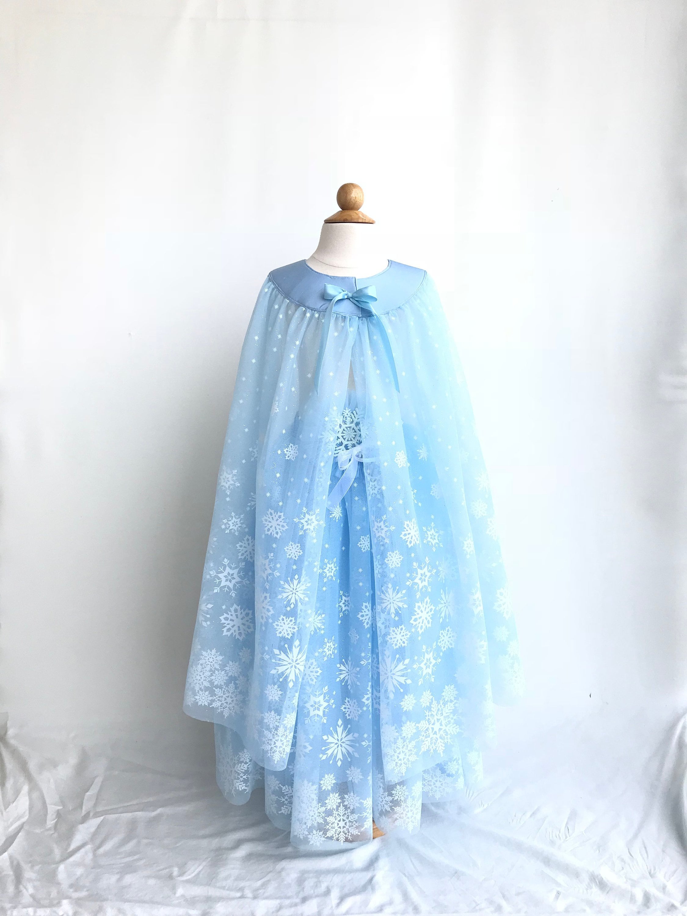 Elsa Costume. Snowflake Costume. Snowflakes Outfit. Elsa Birthday ...