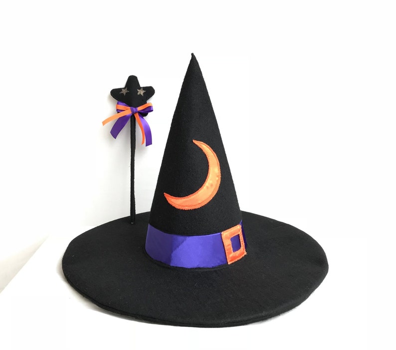 Little Witch Hat. Girl Witch Hat. Adult Witch Hat. Black Witch Hat ...