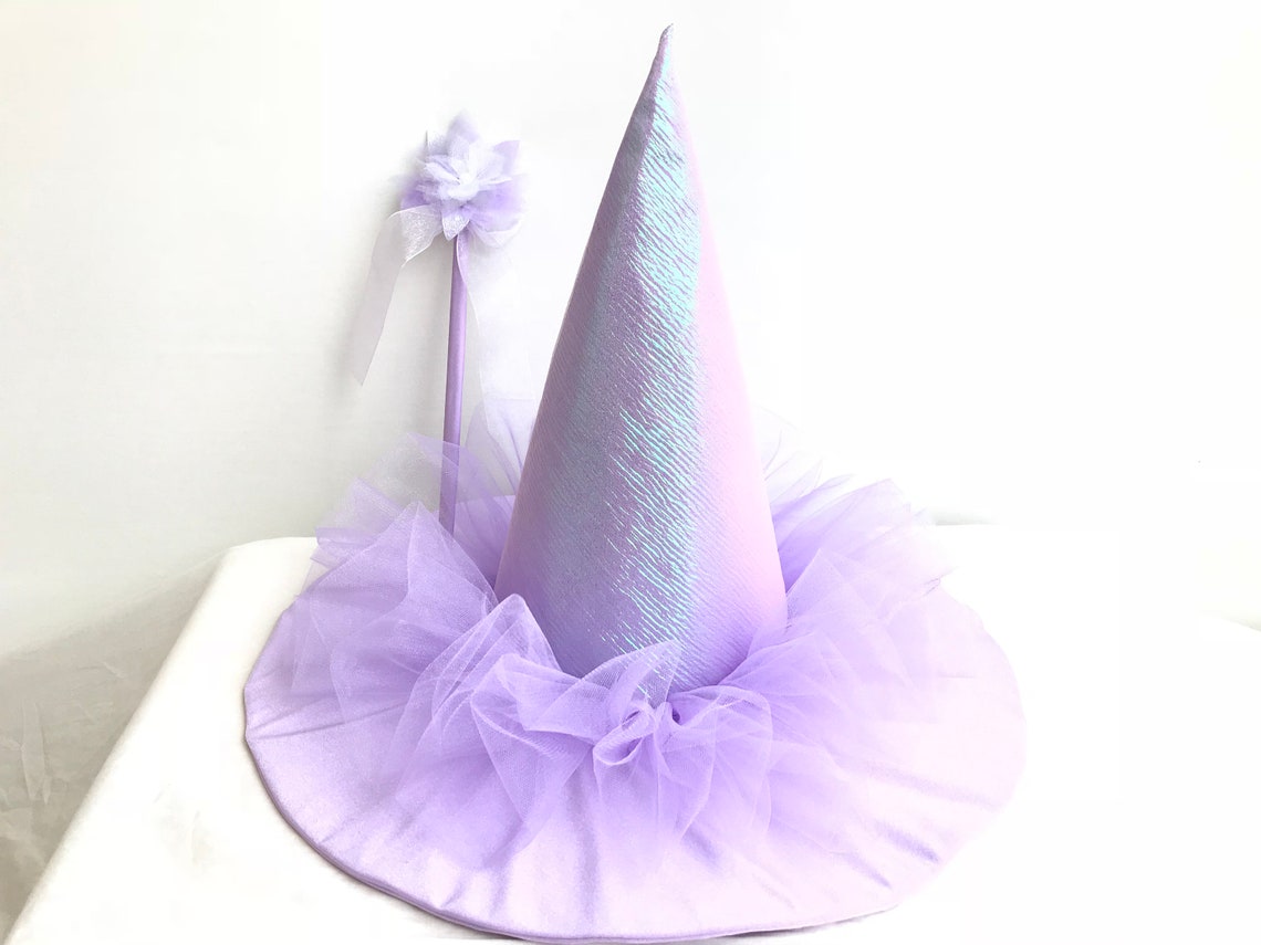 Girl Fairy Hat. Adult Fairy Hat. Lavender Birthday Hat. Little Witch ...