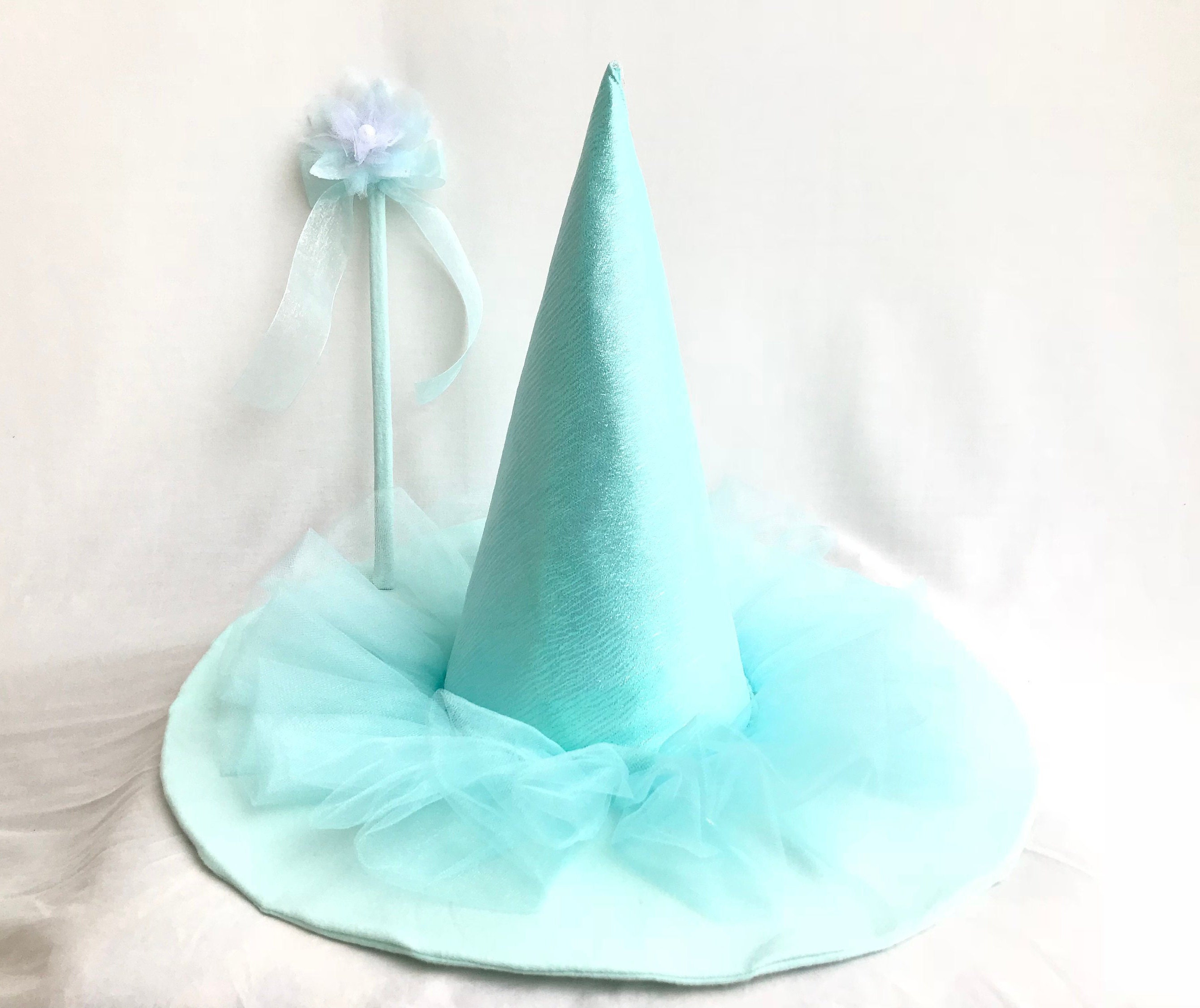 Girl Fairy Hat. Adult Fairy Hat. Little Witch Hat. Mintgreen - Etsy UK
