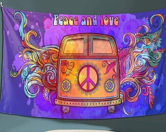 Vw Peace Sign - Etsy
