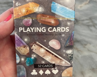 Crystal Playing Cards - Etsy