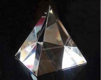 Large Crystal Prism - Etsy