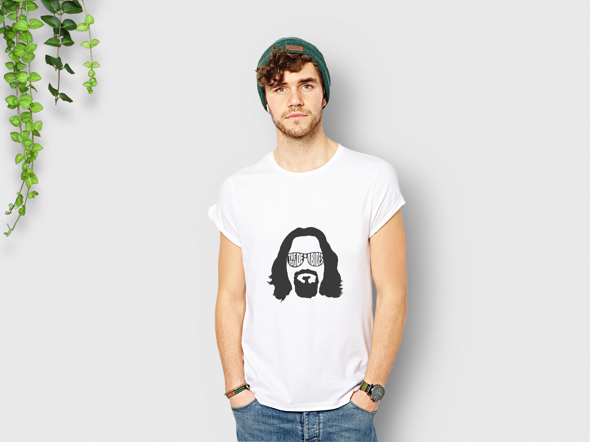 The Dude Abides Svg the Big Lebowski Svg Cricut Cut File | Etsy
