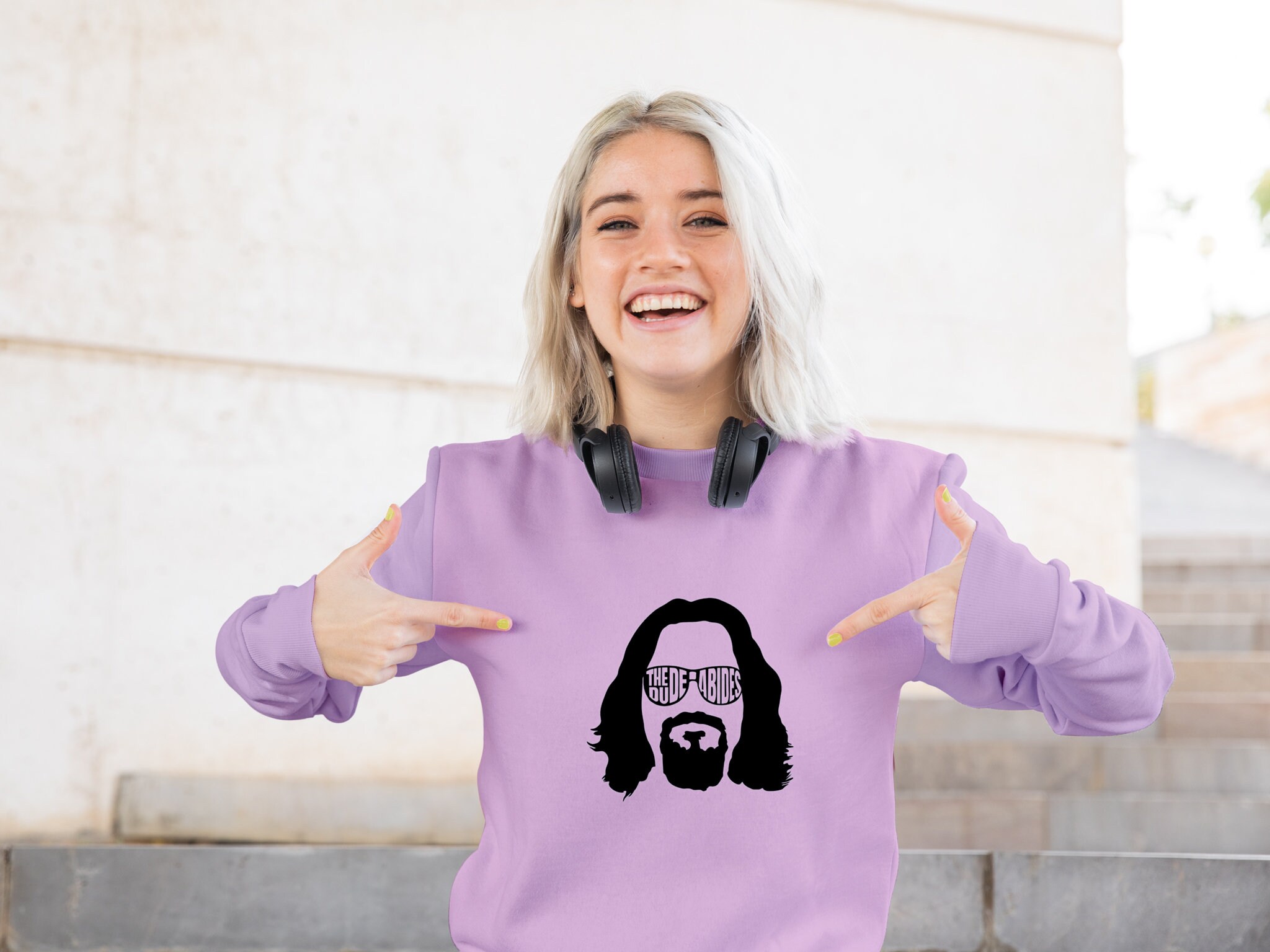 The Dude Abides Svg the Big Lebowski Svg Cricut Cut File | Etsy
