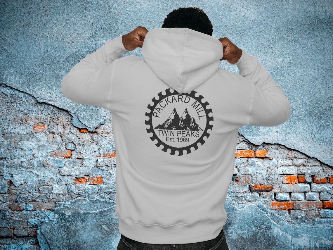 Packard Mill Svg Twin Peaks Svg Cricut Cut File Cut File - Etsy