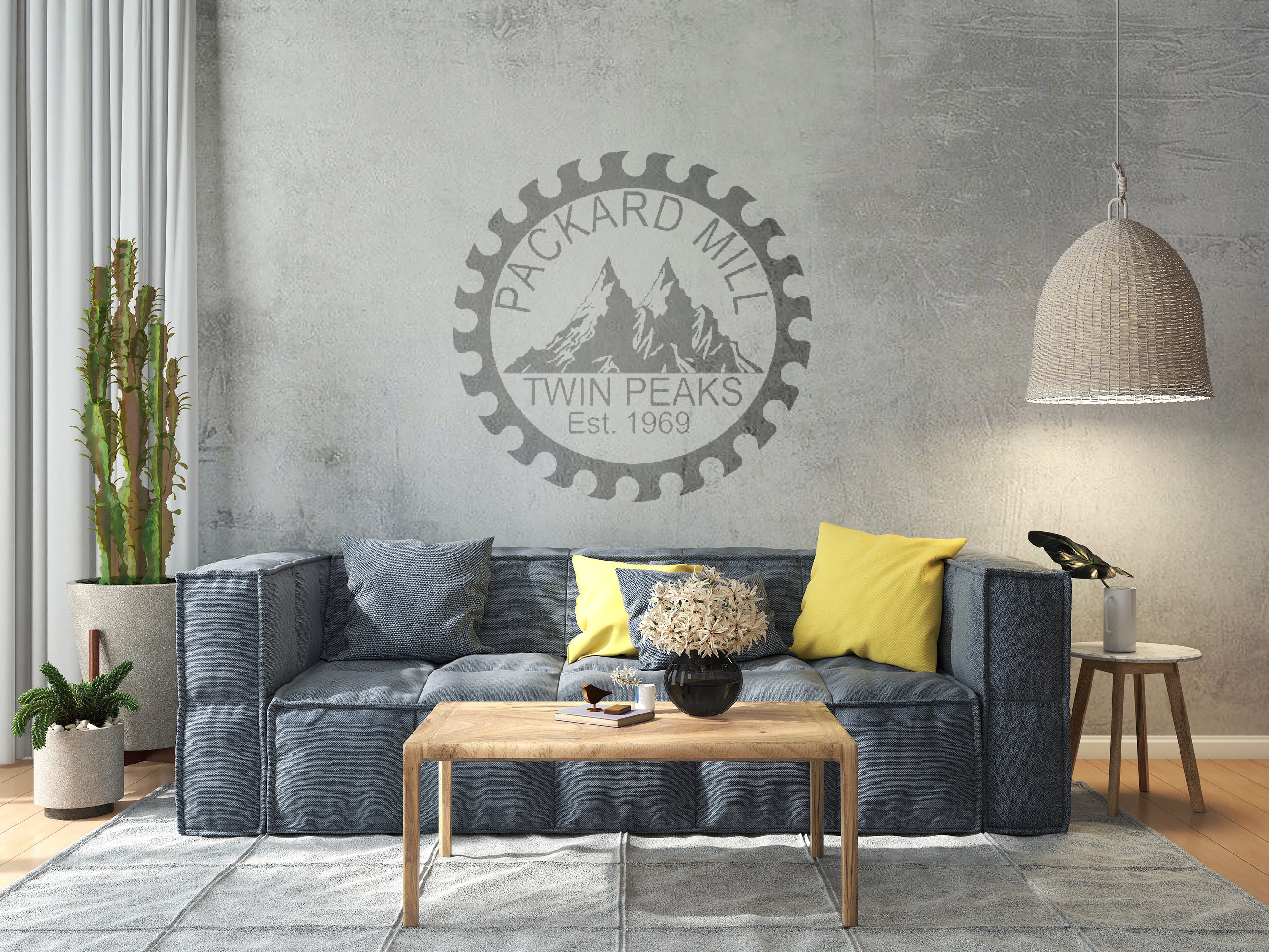 Packard Mill Svg Twin Peaks Svg Cricut Cut File Cut File - Etsy