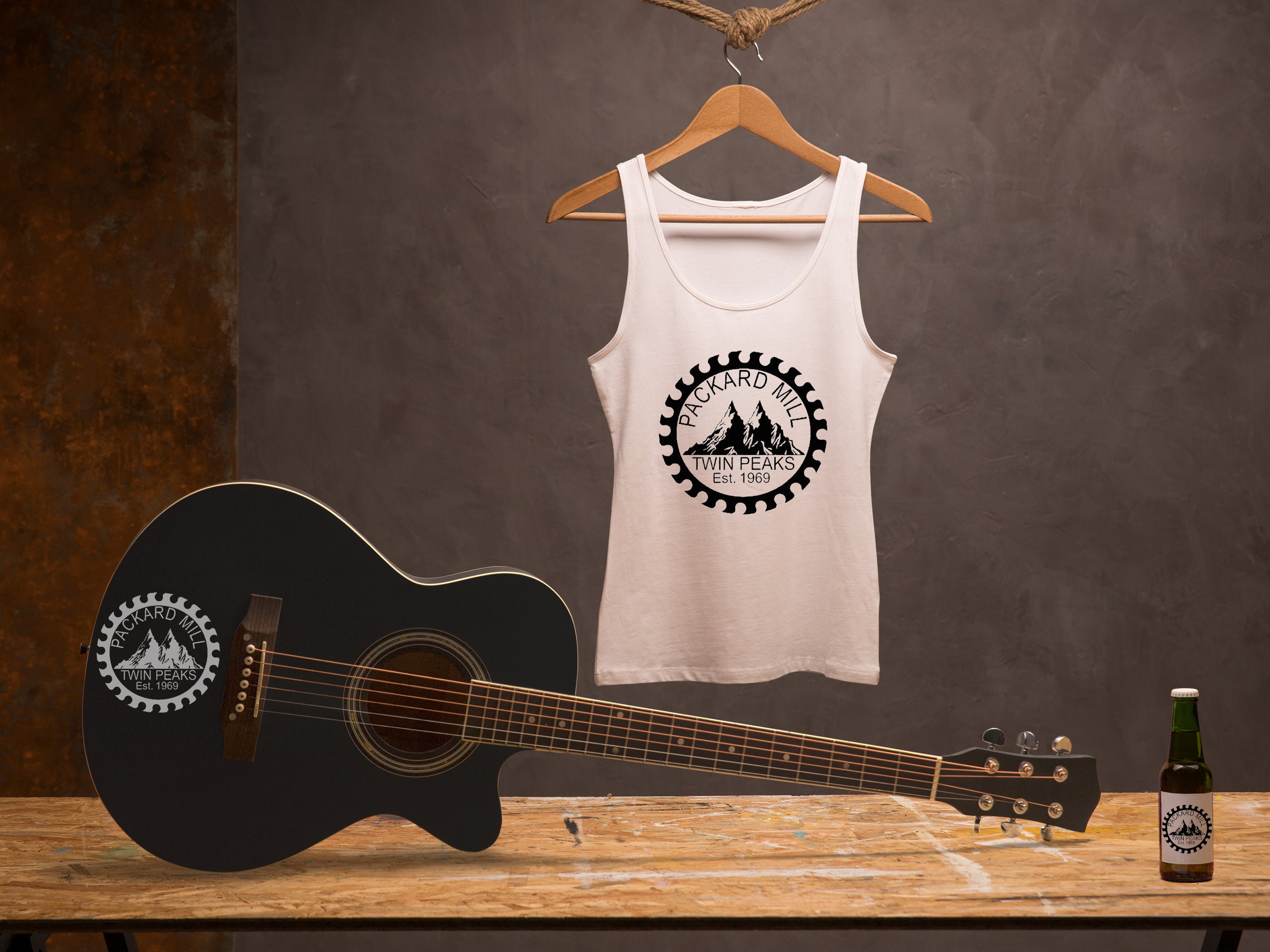 Packard Mill Svg Twin Peaks Svg Cricut Cut File Cut File - Etsy