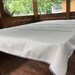 Hemp Tablecloth and 4 Hemp Napkins Set for Countrystyle Decor - Etsy