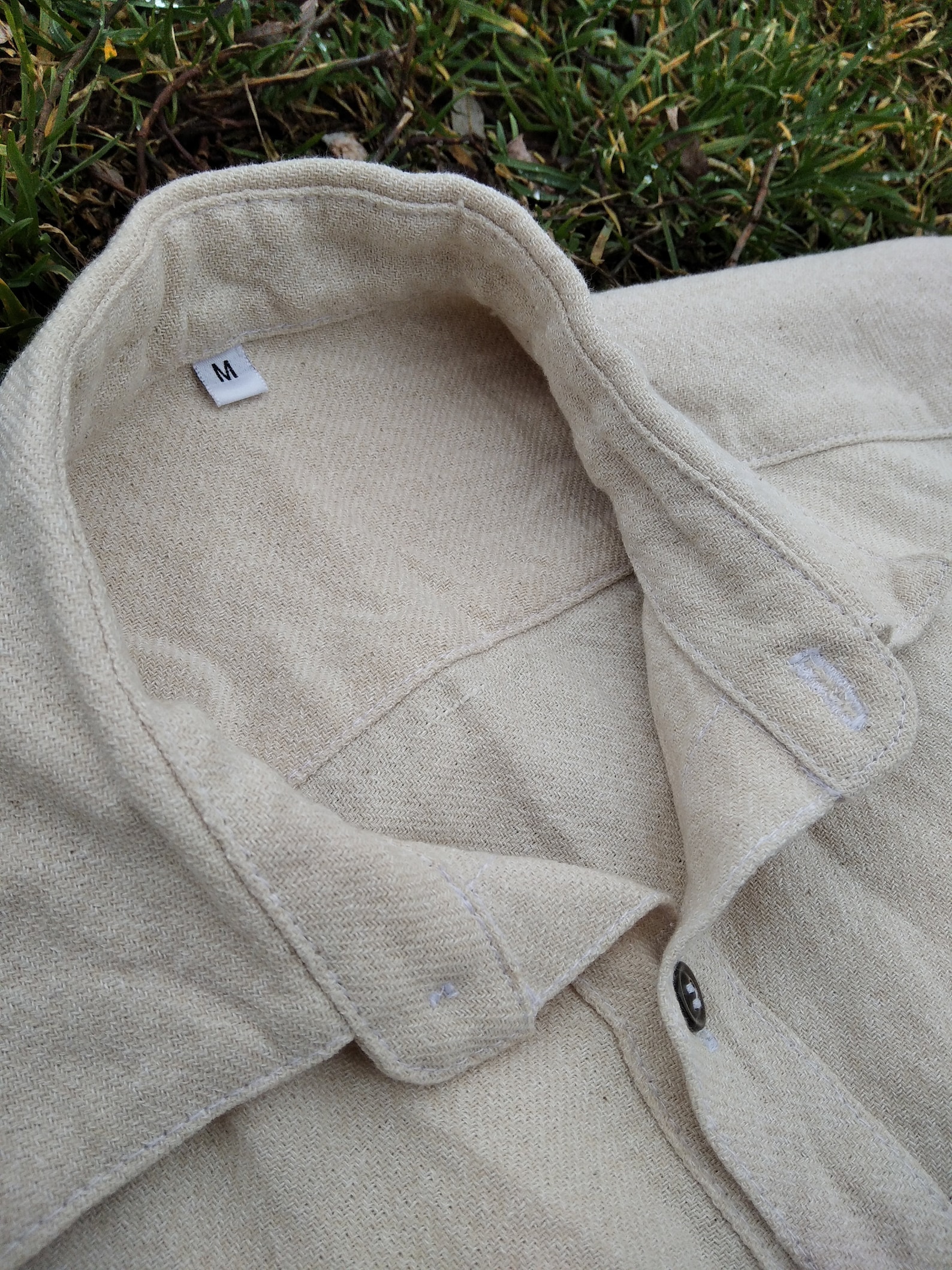 Mens Hemp Shirt 100% Cannabis Handwoven Mens Shirt Made of - Etsy