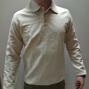 Hemp T-shirt/ Natural Hemp and Organic Cotton/hemp Cloth/hemp/ Organic ...