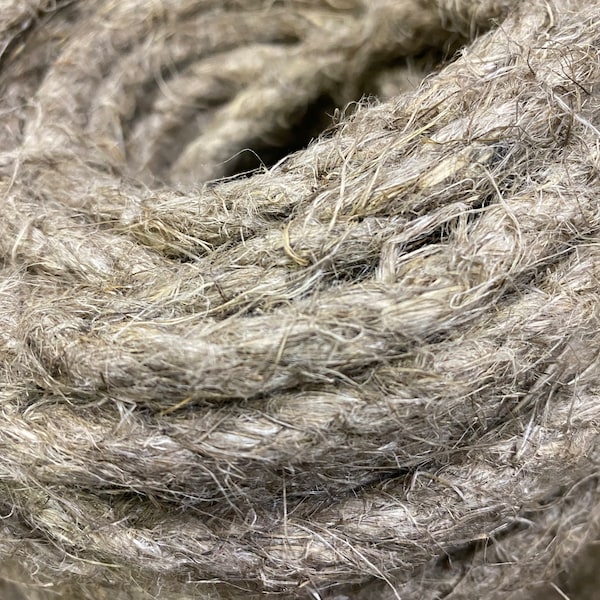 Linen Rope - Etsy