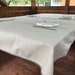 Hemp Tablecloth and 4 Hemp Napkins Set for Countrystyle Decor - Etsy