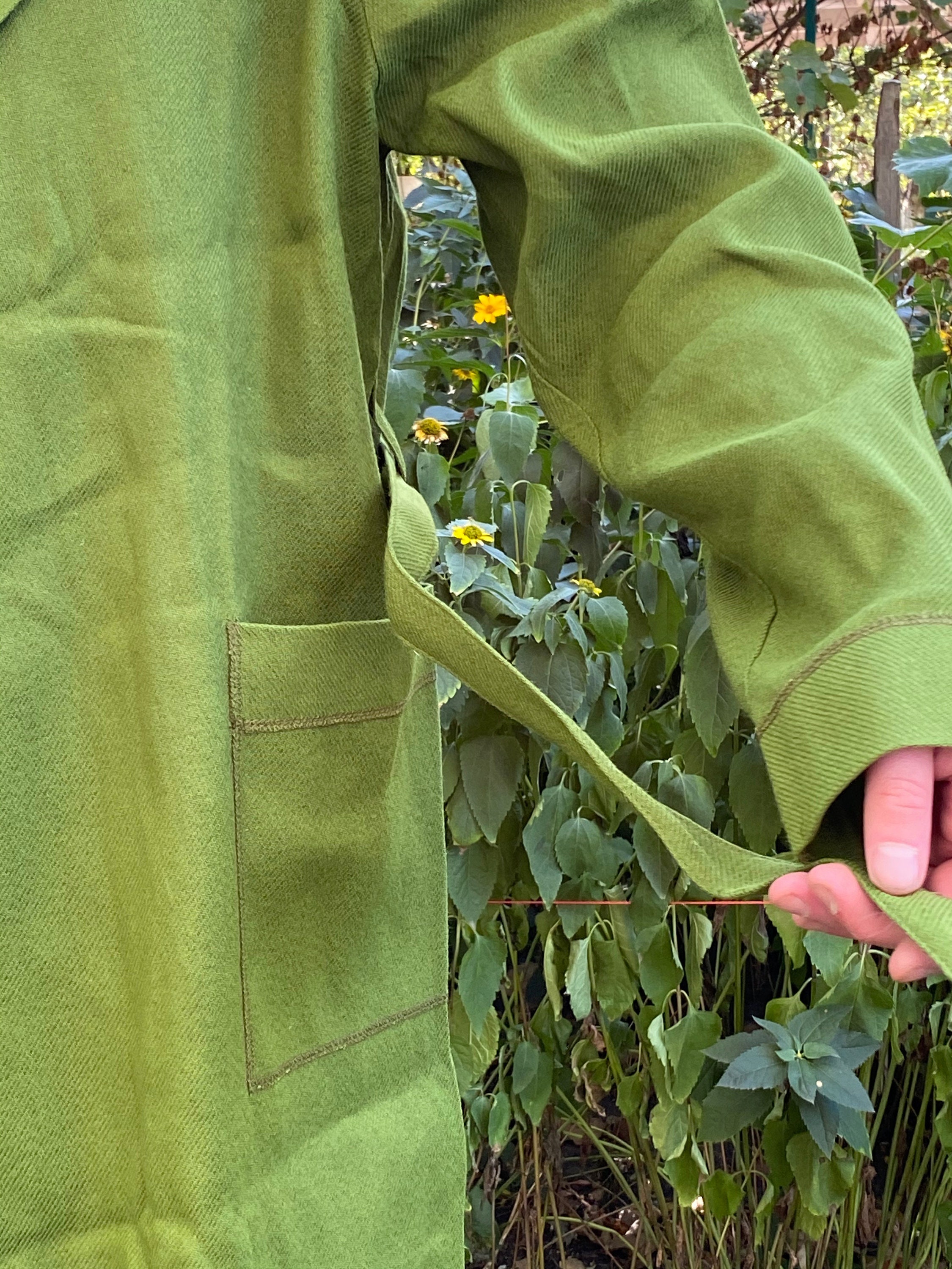 Hemp Mens Robe GREEN - Etsy