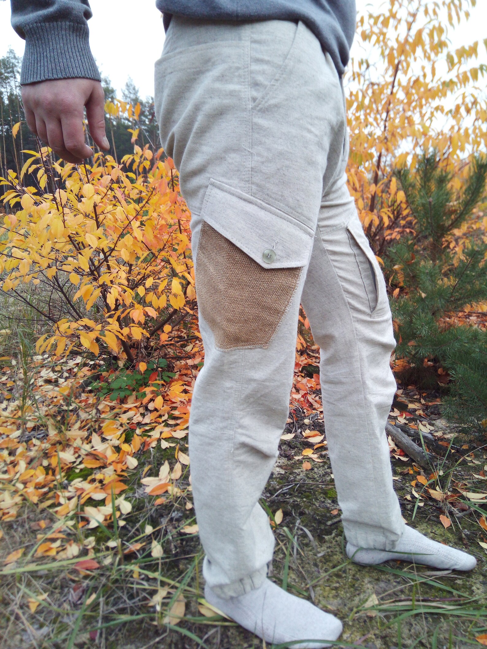 Hemp Pants/hemp Cloth/hemp Clothing/mens Pants/oversized | Etsy